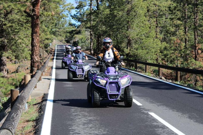 Tenerife: Teide Quad Trip (day/sunset) with Drink - The Cost and Overall Value