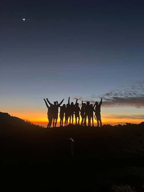 Tenerife: Teide Sunset Adventure with Picnic & Stargazing - A Memorable Sunset Above the Clouds
