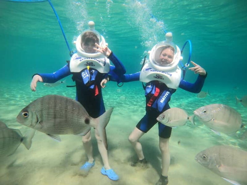 Tenerife: Underwater Walk - Sea Trek Experience - The Sum Up