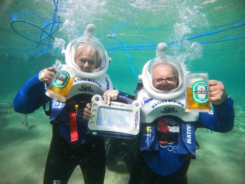 Tenerife: Underwater Walk - Sea Trek Experience - Key Points