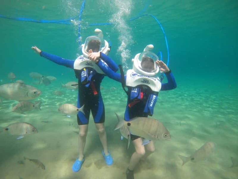 Tenerife: Underwater Walk - Sea Trek Experience - FAQ