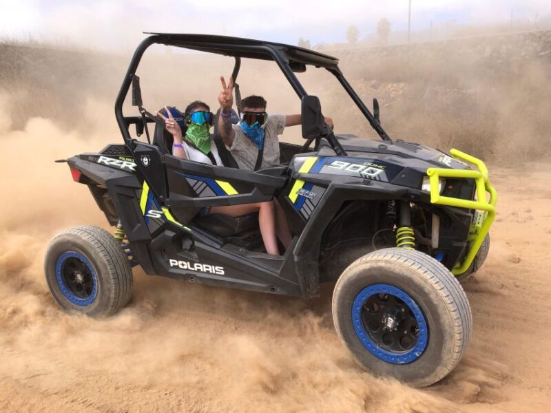 Tenerife: Volcano Teide Buggy Tour with Wine Tasting & Tapas - Key Points