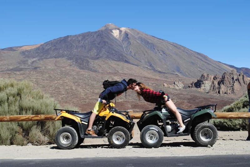 Tenerife: Volcano Teide Guided Adventure Quad Tour - Key Points