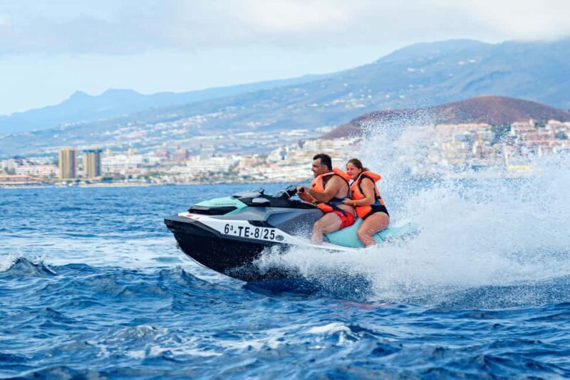 Tenerife: Water Jet Ski/Teide Mountain Buggy Adventure Combo - Key Points