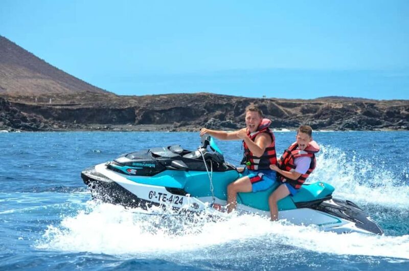 Tenerife: Water Jet-Ski / Teide Volcano Quad Safari Combo - The Sum Up