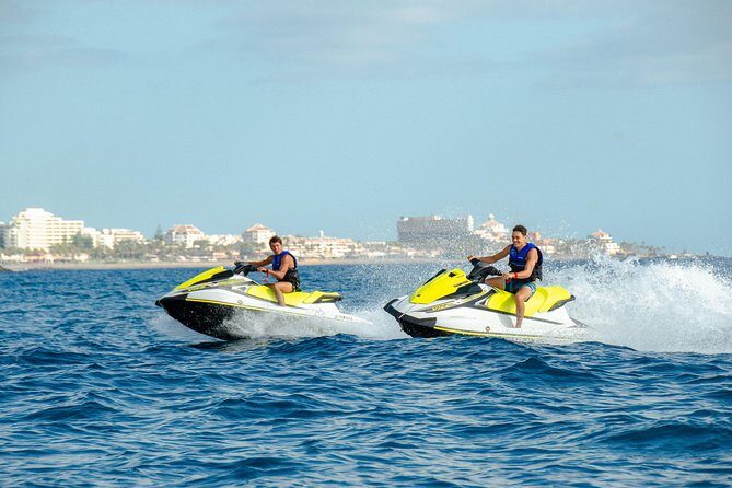 Tenerife Water Sports Package with 40 Min. Jet Ski and Parascending for 2 People - An Overview of the Tenerife Water Sports Experience