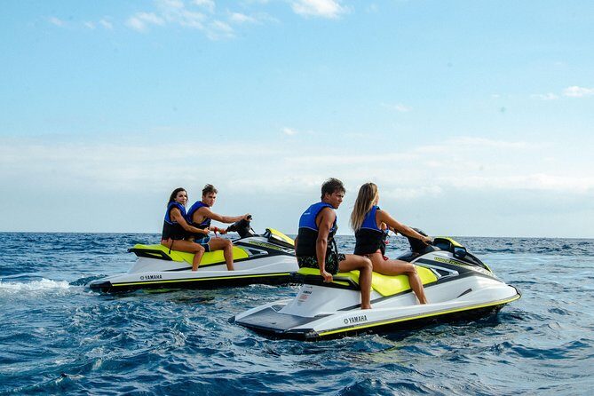 Tenerife Water Sports Package with 40 Min. Jet Ski and Parascending for 2 People - The Included and Optional Extras