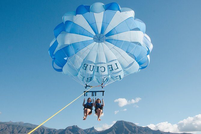 Tenerife Water Sports Package with 40 Min. Jet Ski and Parascending for 2 People - The Local Meeting Point and Accessibility