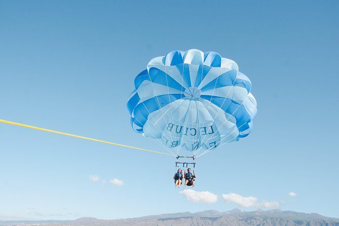 Tenerife Water Sports Package with 40 Min. Jet Ski and Parascending for 2 People - Who Will Appreciate This Tour?