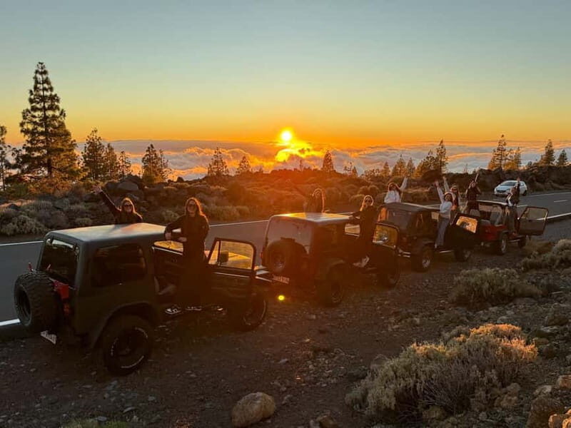 Tenerife: Wrangler jeep tour in the volcano teide at sunset - What Sets This Tour Apart