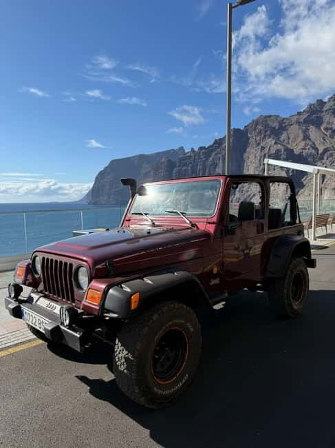 Tenerife: Wrangler Jeep tour to visit Los Gigantes and the south coast - Setting the Scene: What to Expect on This Jeep Tour