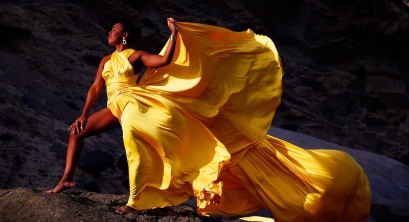 Tenerife: Your glamor photo shoot Flying Dresses by Sabine Jacob - Key Points