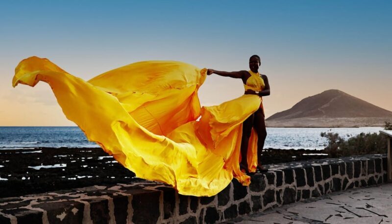 Tenerife: Your glamor photo shoot Flying Dresses by Sabine Jacob - An In-Depth Look at the Experience