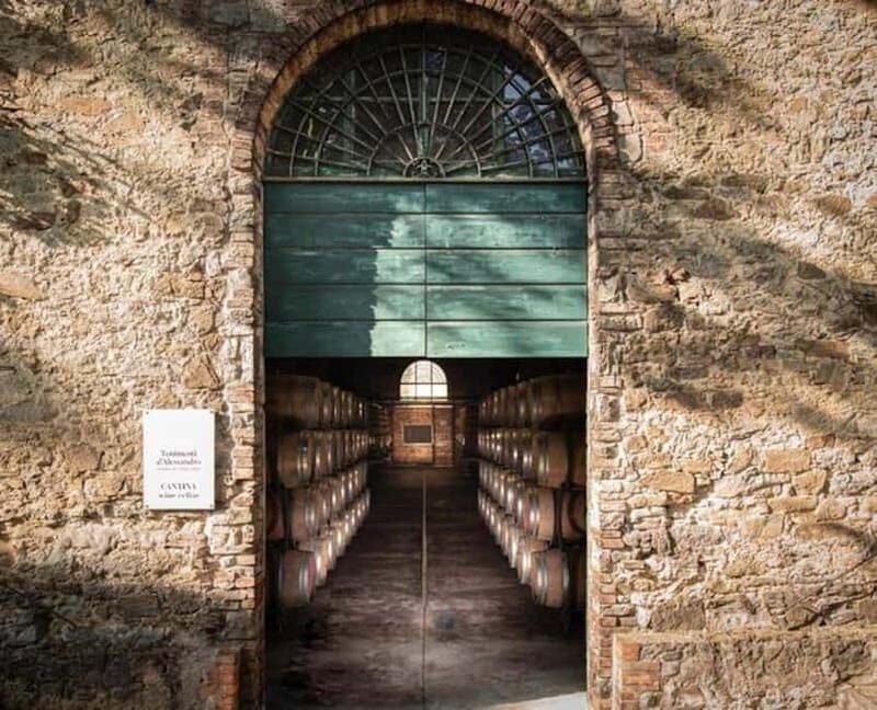 Tenimenti d'Alessandro - Visit the winery and wine tasting - The Value of the Experience