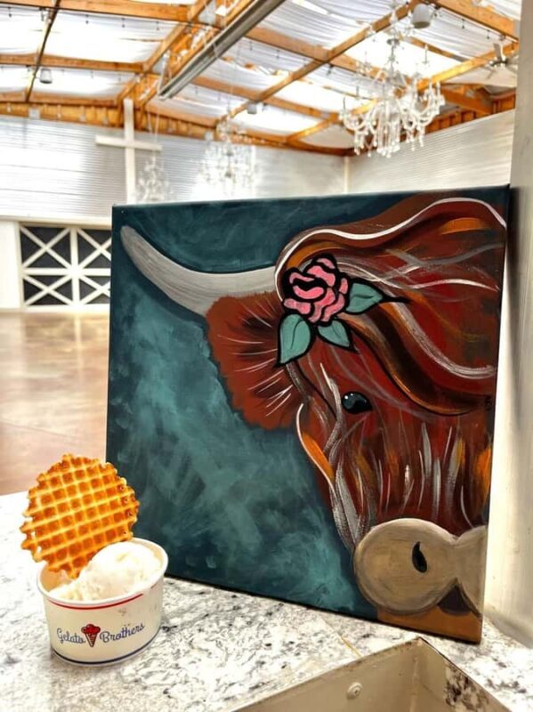 Tennessee: Highland Cow Painting Class - An Authentic Artistic Experience in Tennessee