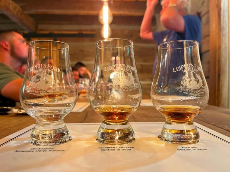 Tennessee Whiskey Experience: Tour w/ 11+ Whiskey Tastings - Authenticity and Unique Experiences