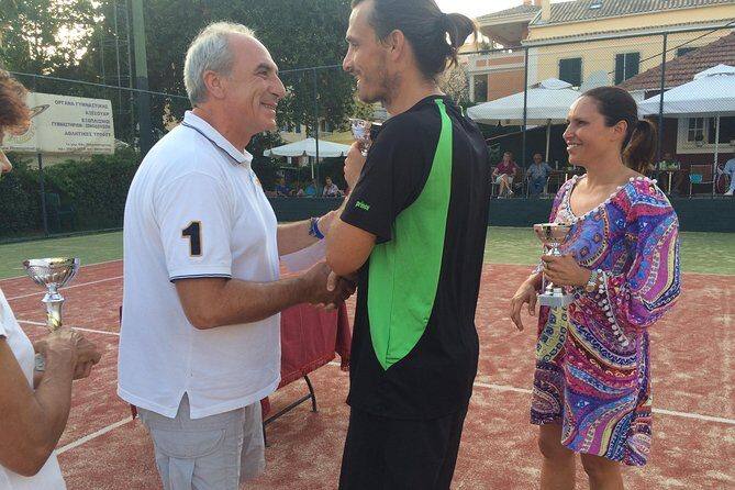 Tennis Coach (Corfu Island) - Discover Tennis in Corfu: A Unique Coaching Experience at Greece’s Oldest Club