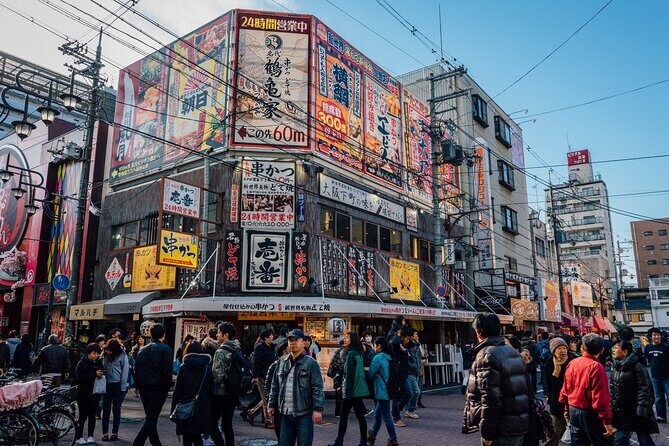 Tennoji Ward, Shinsekai 3 hours Walking Tour - Key Points