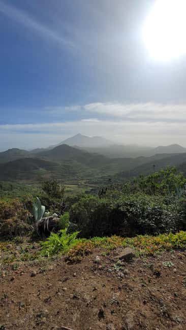 Teno: Circular hike from Erjos over the mountain ridge with views of Masca - An In-Depth Look at the Teno Mountain Experience