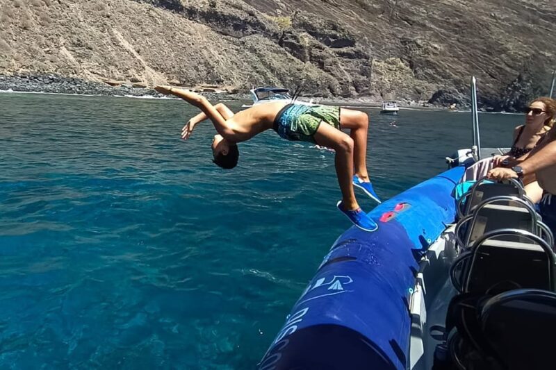 Teno to Masca: Boat trip with snorkeling & drinks - Key Points