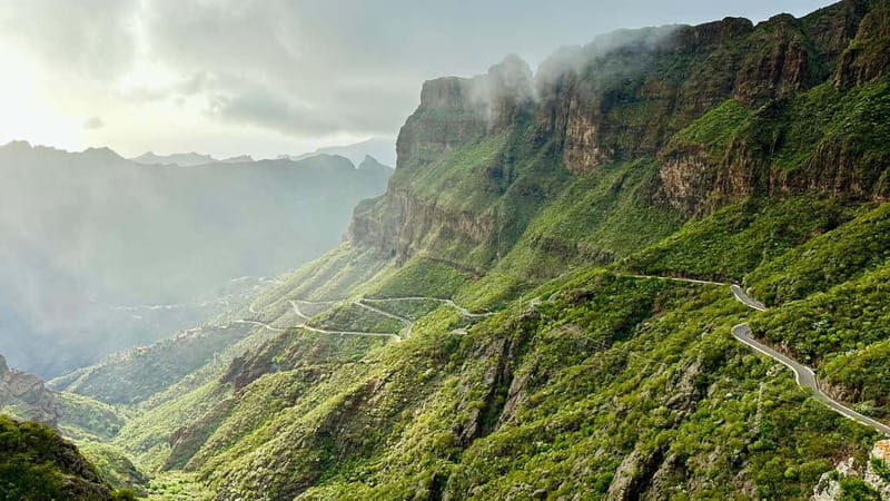 Teno Waterfalls and the Tropical Jungle of Tenerife - Key Points