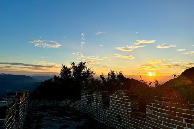 Tent Camping Overnight Tour On The Wild Great Wall - The Authentic Experience and Crowd-Free Views