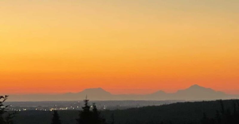 Tent city Anchorage and wonderful surroundings - An Introduction to Anchorage’s Wild Side