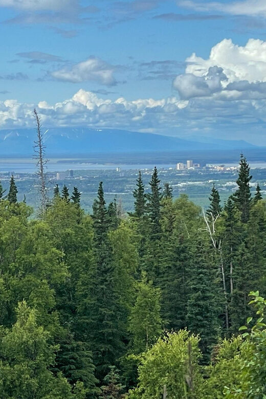 Tent city Anchorage and wonderful surroundings - What to Expect in Terms of Value