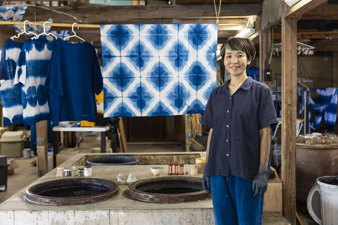 Tenugui Dyeing Experience Tour from Nagoya with English Guide - What Is the Nagoya Tenugui Dyeing Tour?