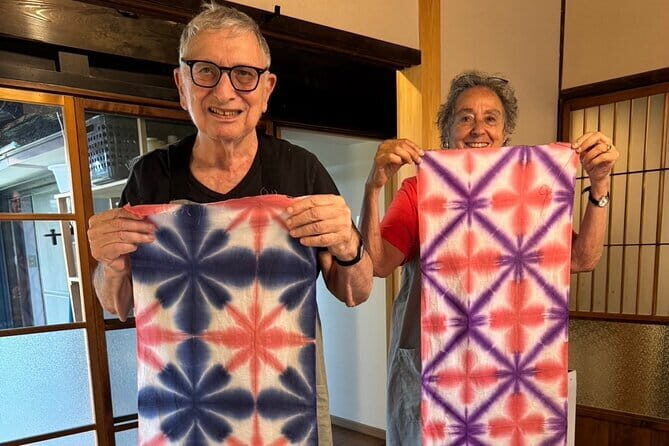 Tenugui Dyeing Experience Tour from Nagoya with English Guide - Final Thoughts