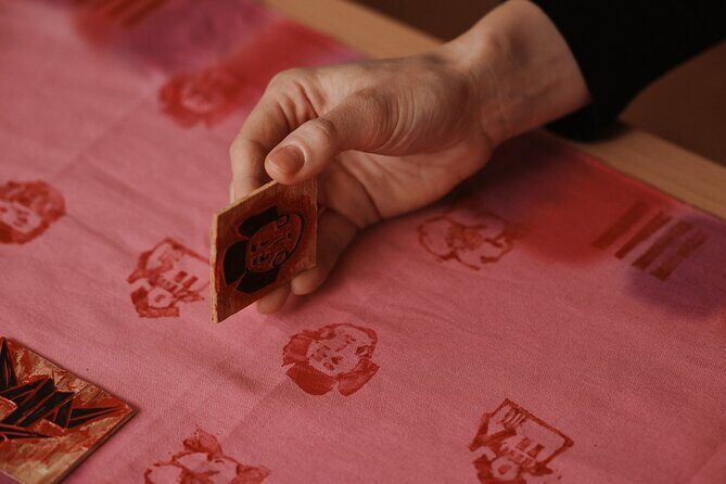 Tenugui Woodblock Dyeing Workshop in Kanazawa - Key Points