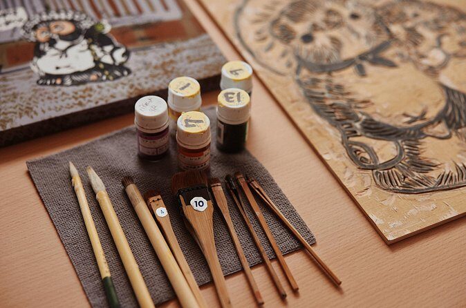 Tenugui Woodblock Dyeing Workshop in Kanazawa - FAQs