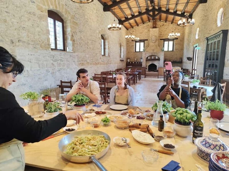 Tenute Baglio Passofondo Home restaurant typical Sicilian - Key Points