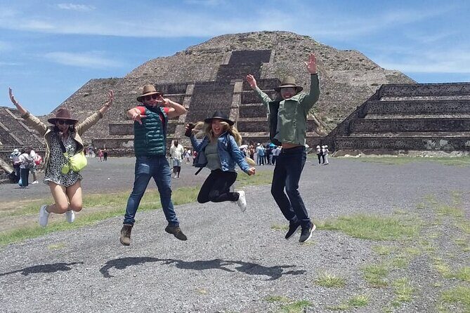 Teotihuacan and Basilica of Guadalupe with mezcal, tequila & handcrafts - A Closer Look at the Itinerary