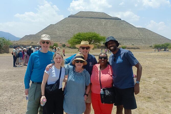 Teotihuacan and Basilica with Tickets and Food Included - Key Points