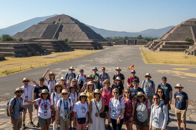 Teotihuacan and Food Tour Culinary and Cultural Adventure - Key Points