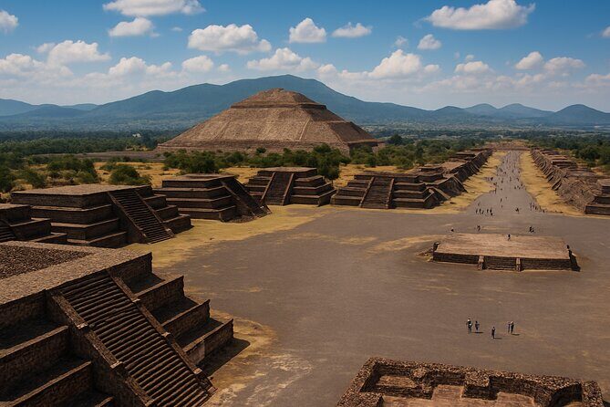 Teotihuacan and Food Tour Culinary and Cultural Adventure - The Itinerary in Detail: What You Can Expect