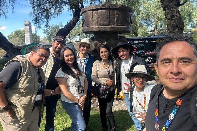 Teotihuacan archaeological site experience - Key Points