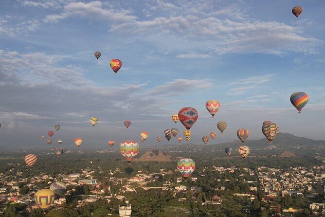 Teotihuacan Balloon Experience with Transportation and Breakfast - An Overview of the Teotihuacan Balloon Tour