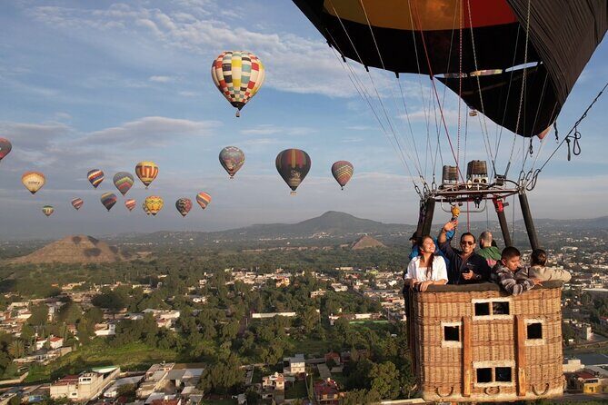Teotihuacan Balloon Experience with Transportation and Breakfast - Detailed Breakdown of the Itinerary