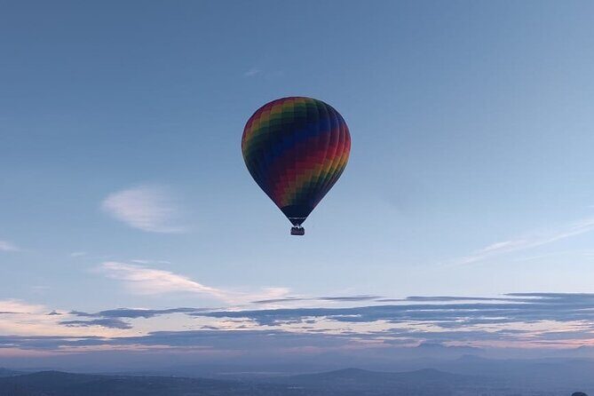 Teotihuacan Balloon flight, breakfast and transportation. - FAQ