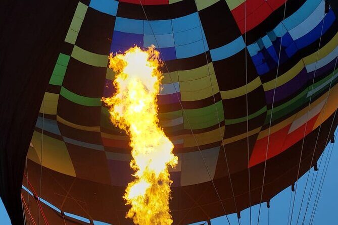 Teotihuacan Balloon flight, breakfast and transportation. - Final Word