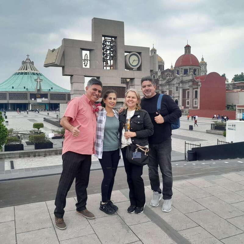 Teotihuacan & Basilica of Guadalupe: Private Tour with Lunch - The Sum Up