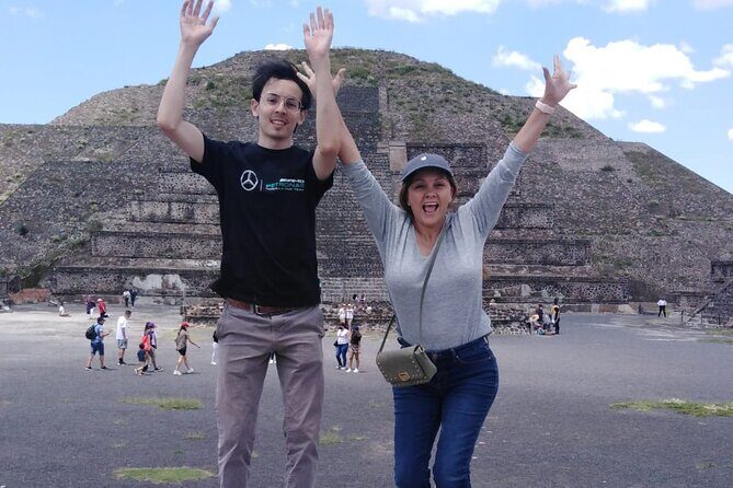 Teotihuacan + Basilica + Tlatelolco SHARED. - The Itinerary: What You Can Expect at Each Stop