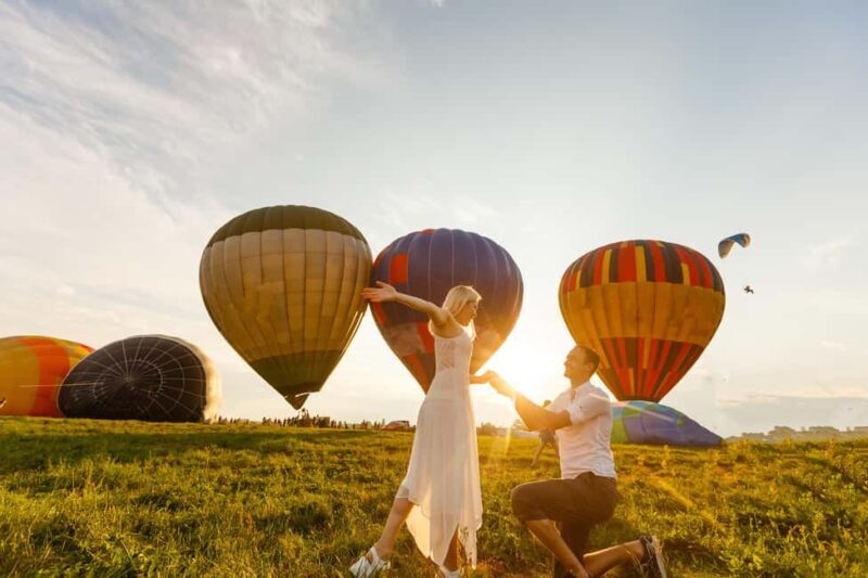 Teotihuacán: Exclusive Balloon Flight Just for You and Your Partner - Teotihuacán: Exclusive Balloon Flight Just for You and Your Partner
