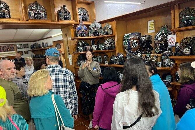 Teotihuacan Exclusive Cueva Tour and Breakfast - Chocolate Workshop and Unique Tastes
