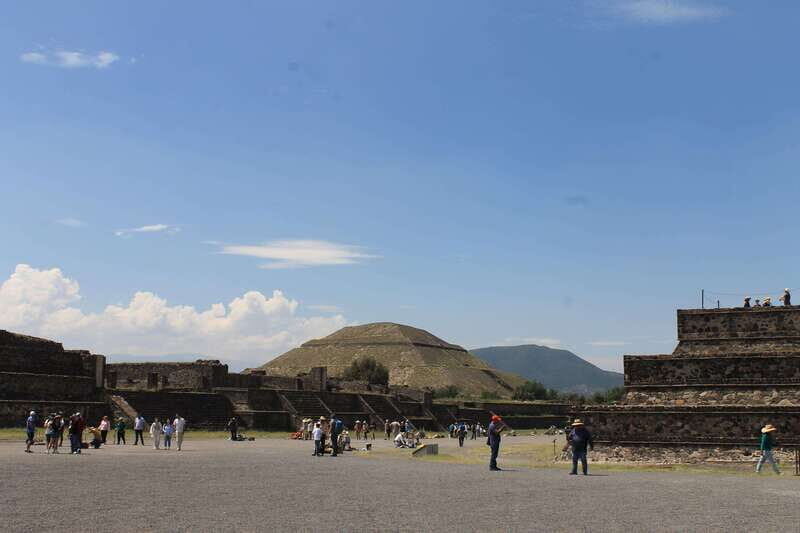 Teotihuacan from Mexico City with morning or afternoon access on a full tour - Lunch and Cultural Touches
