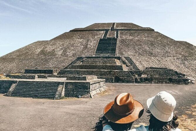 Teotihuacán from Puebla, Cultural Adventure and Fun - Free Time and Cultural Touches