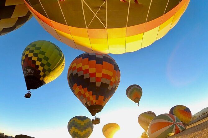 Teotihuacan Hot Air Balloon Flight from Mexico City / Volare - Key Points