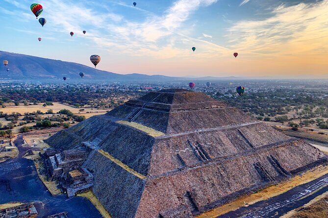 Teotihuacan Hot Air Balloon Flight from Mexico City / Volare - FAQs